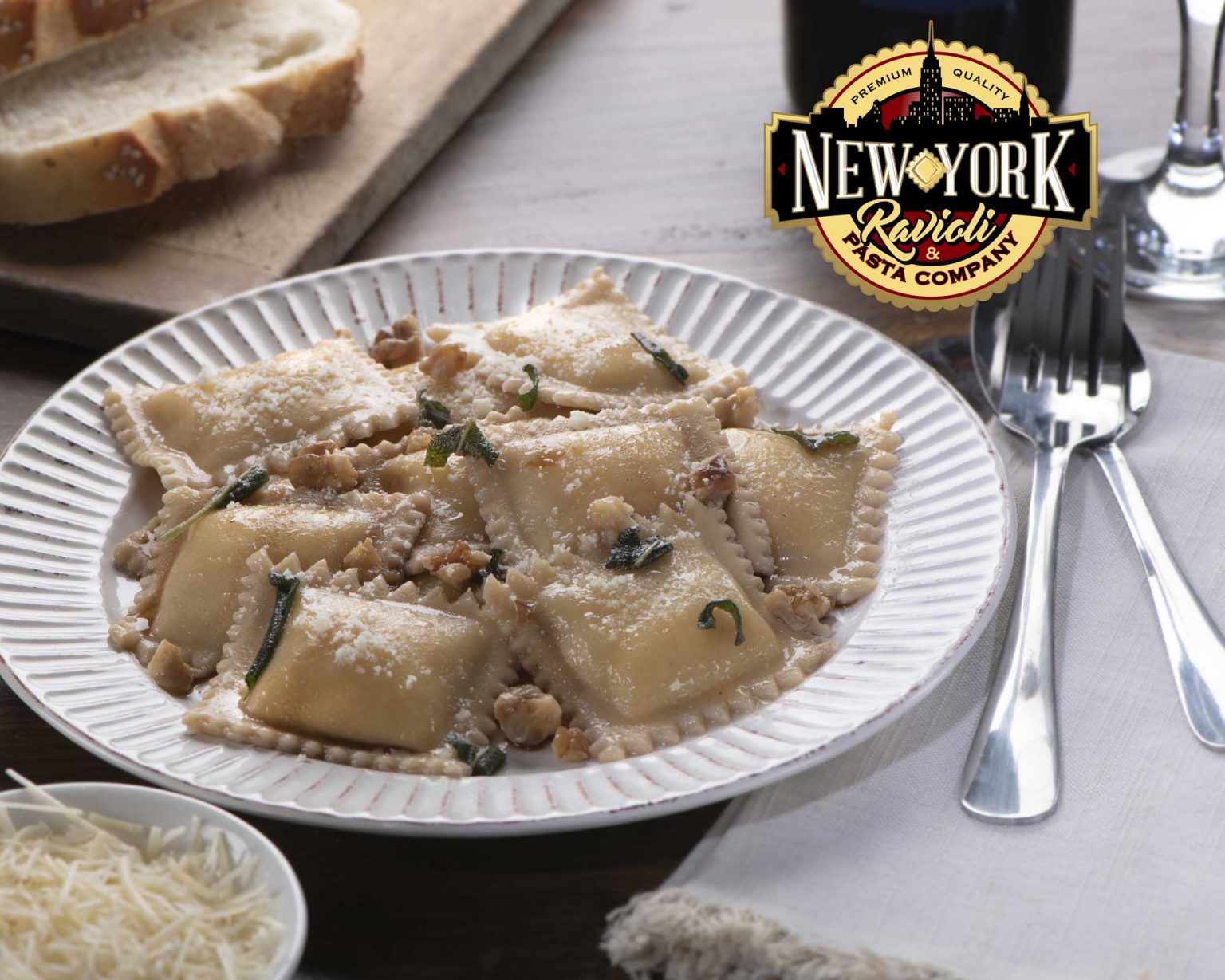 New York Ravioli & Pasta Company – Premium and Quality Pasta