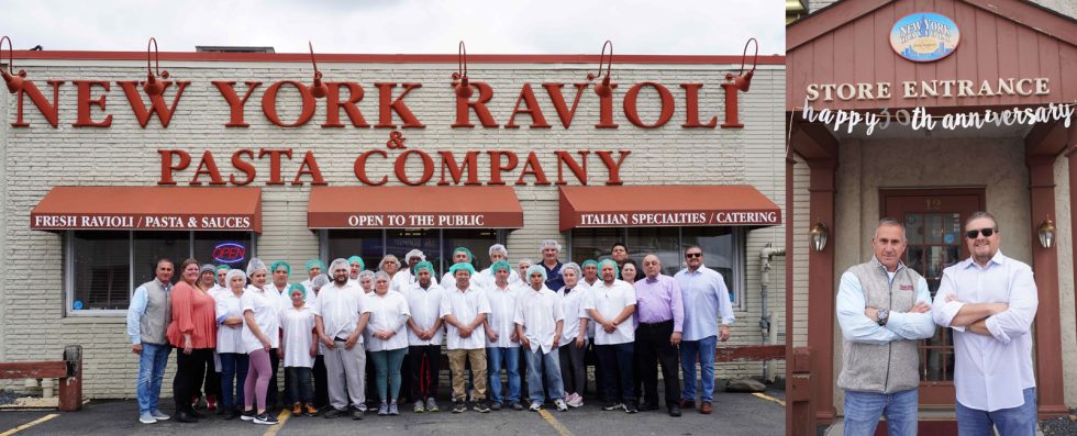 About – New York Ravioli & Pasta Company