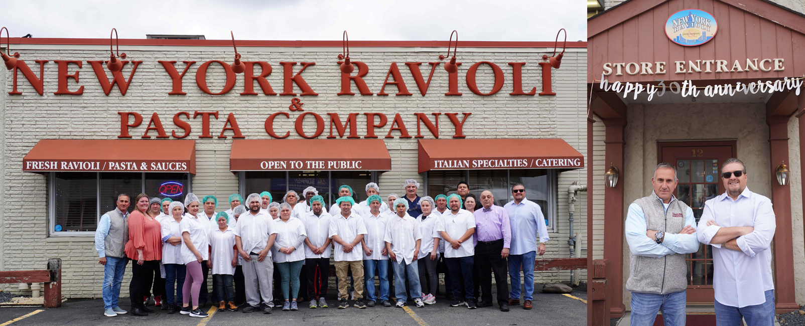 About – New York Ravioli & Pasta Company