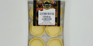 Jumbo Round Crab & Lobster Ravioli – New York Ravioli & Pasta Company